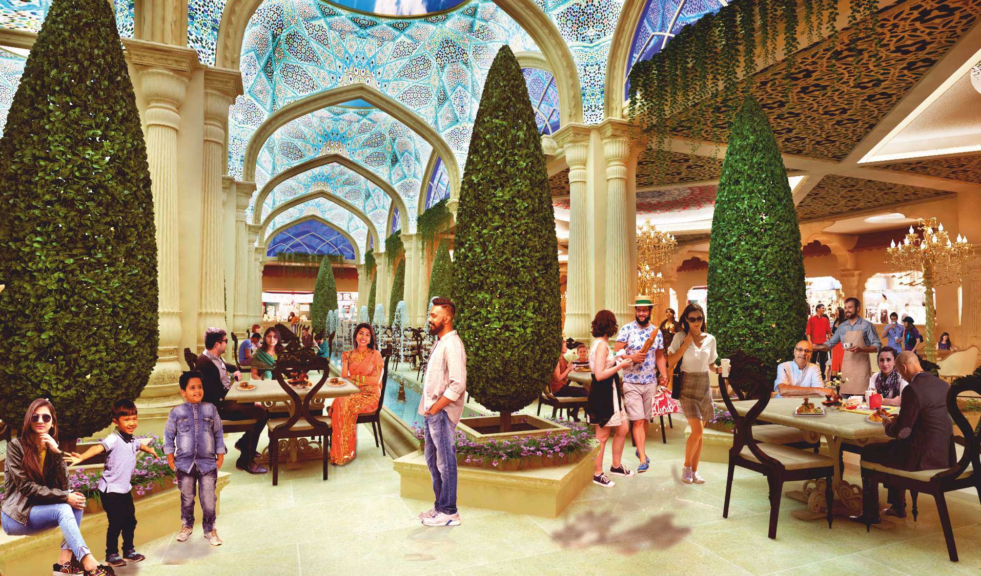 Omaxe Chandni Chowk Delhi | Omaxe Project Chandni Chowk - Omaxe Project